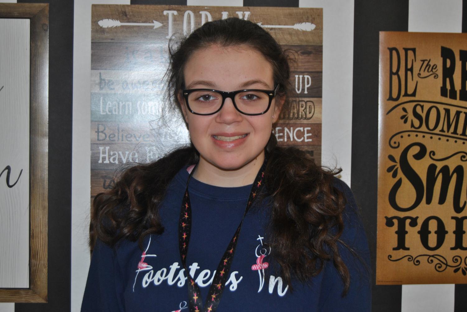 Student Spotlight: Courtney Hutcherson – Tribe Tribune